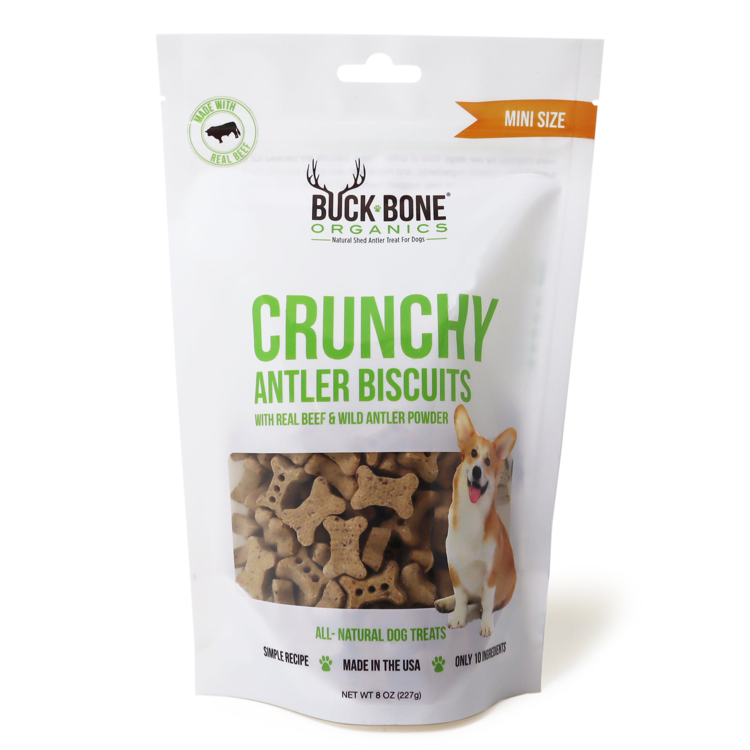 Original Recipe Antler Biscuits– Buck Bone Organics