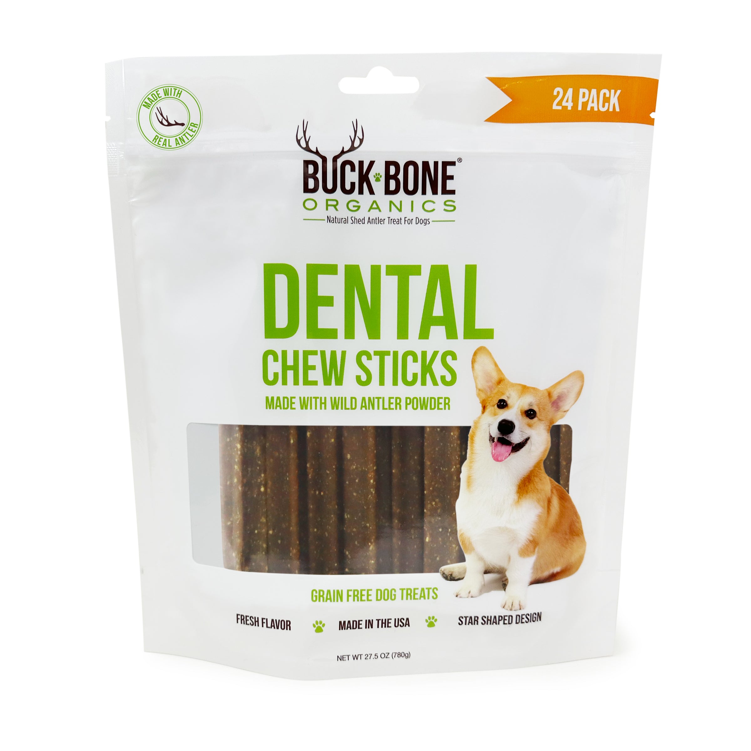 Dental Chew Sticks– Buck Bone Organics