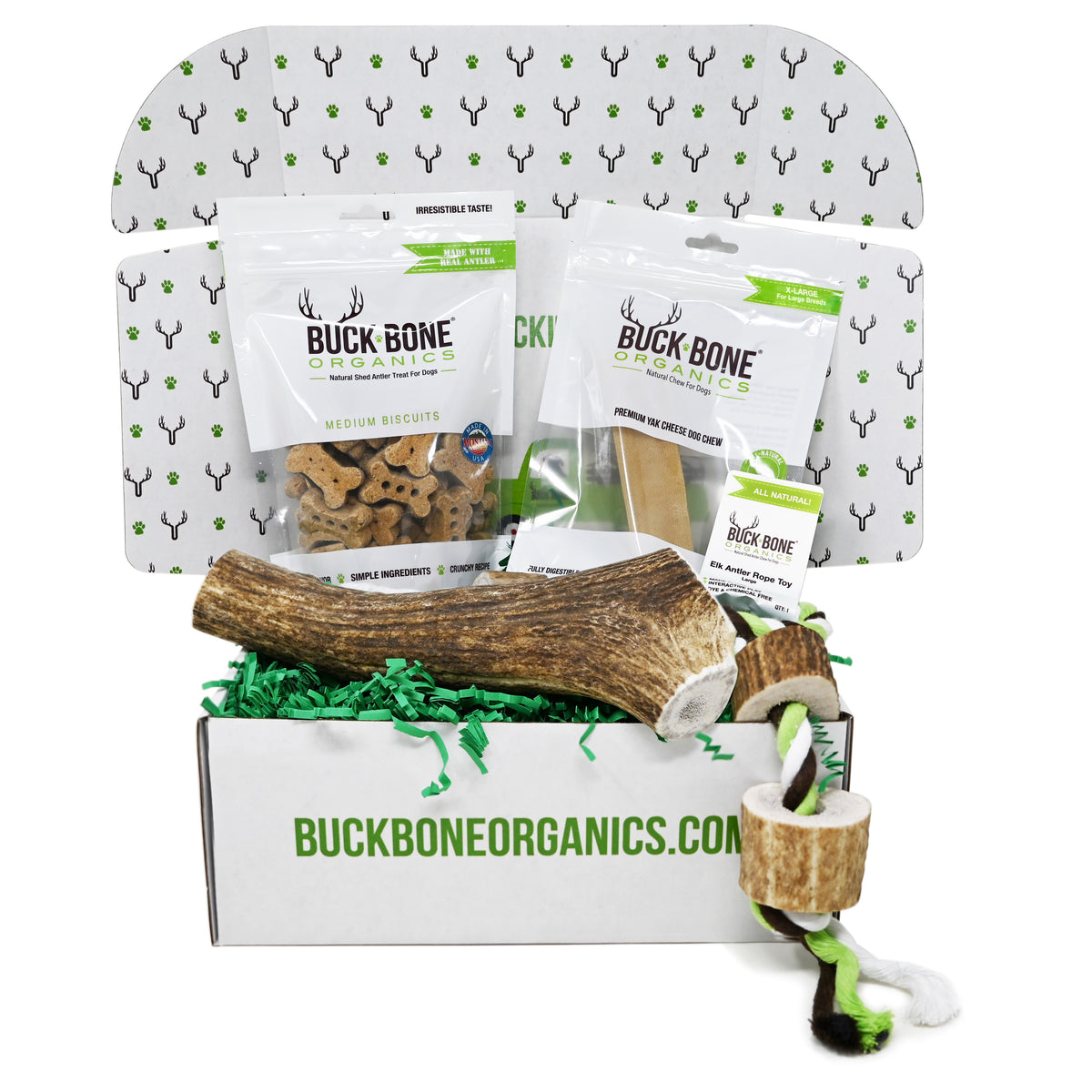 Jumbo Whole Box Bundle– Buck Bone Organics