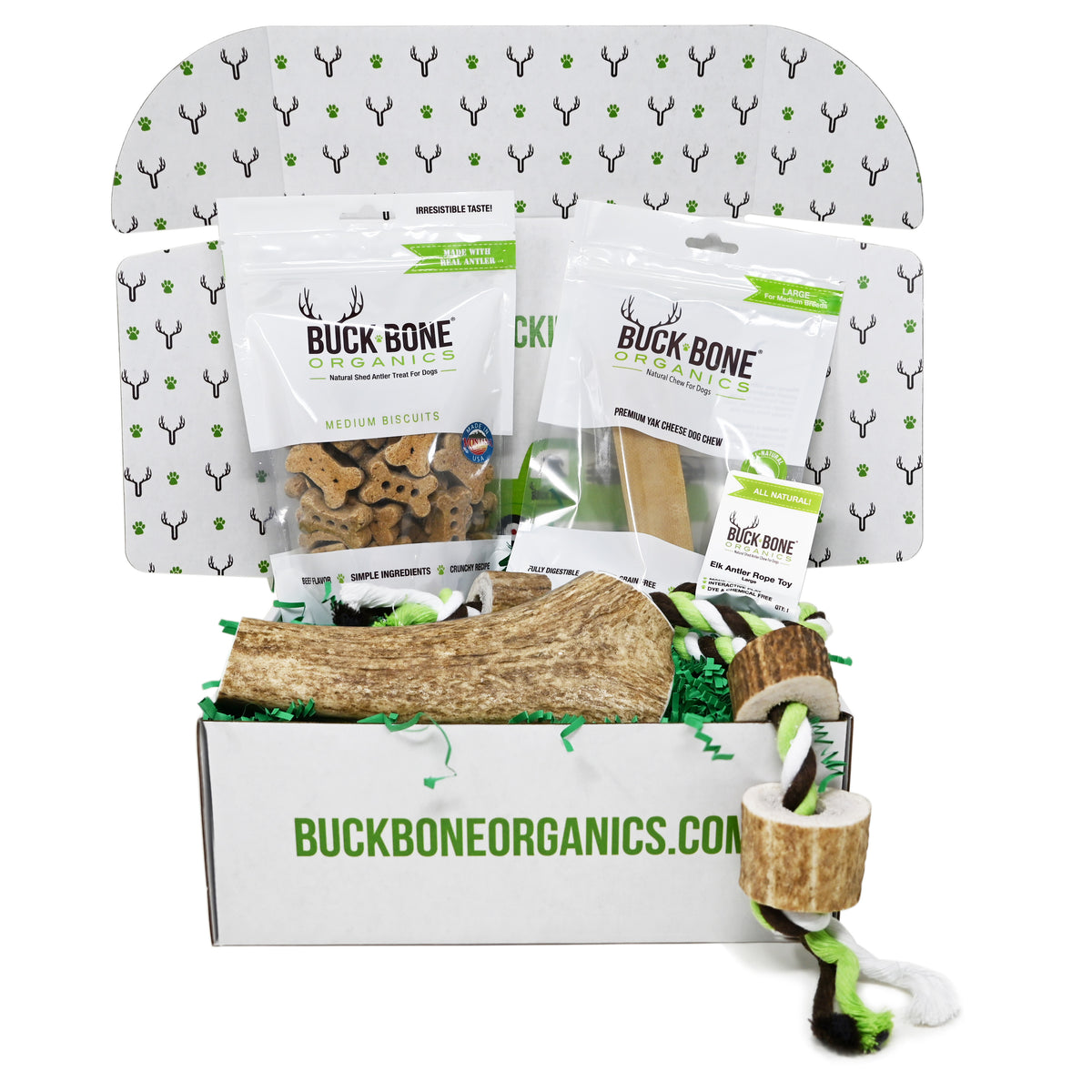 Large Whole Elk Bundle Box– Buck Bone Organics