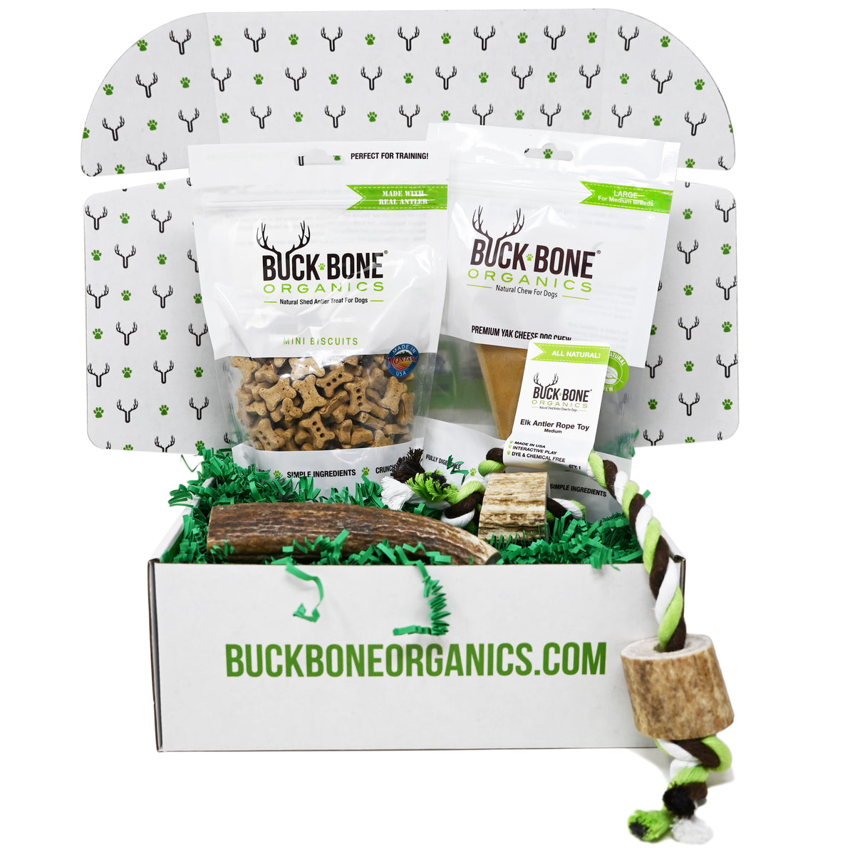 Medium Whole Elk Bundle Box– Buck Bone Organics