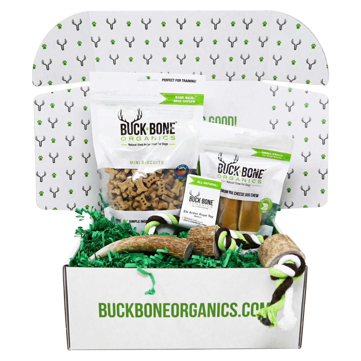 Small Whole Elk Bundle Box– Buck Bone Organics