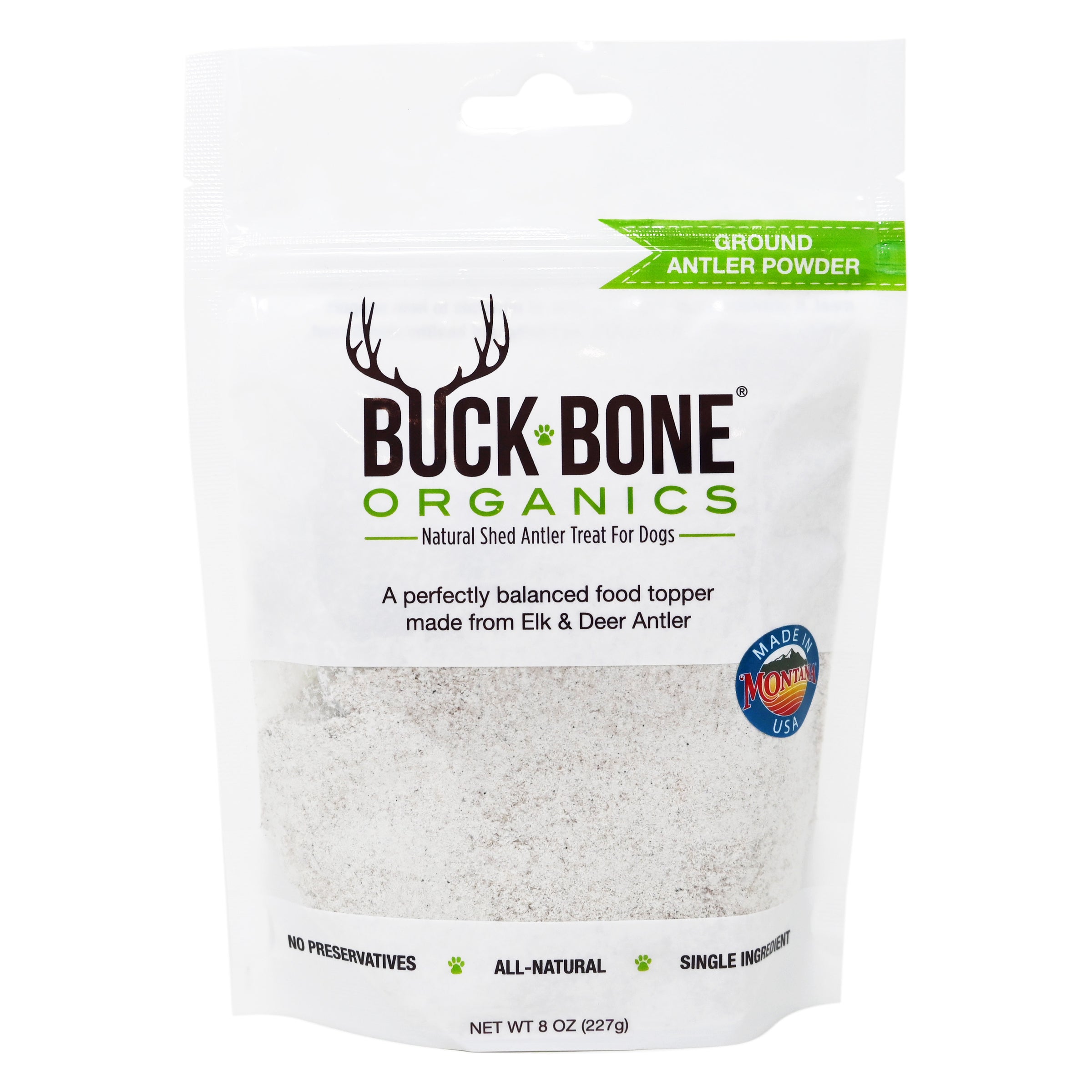 Ground Antler Powder– Buck Bone Organics