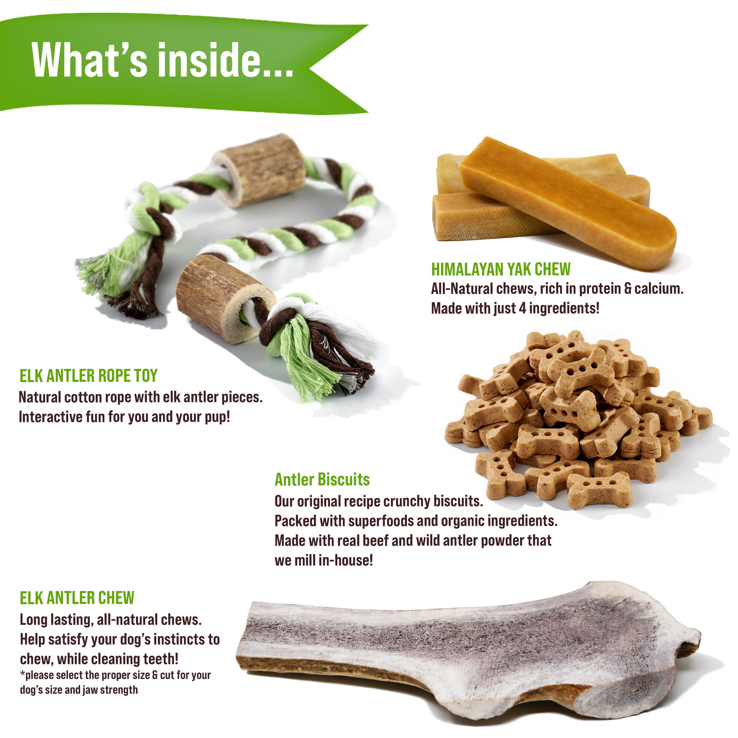 Boxed Bundles– Buck Bone Organics