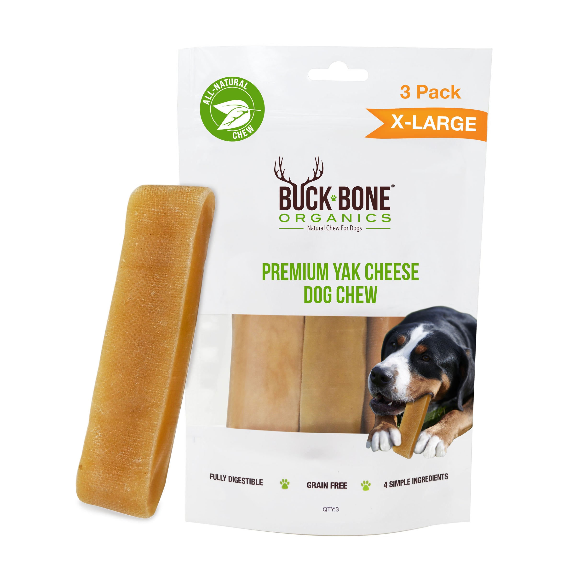 Jumbo Dogs– Buck Bone Organics