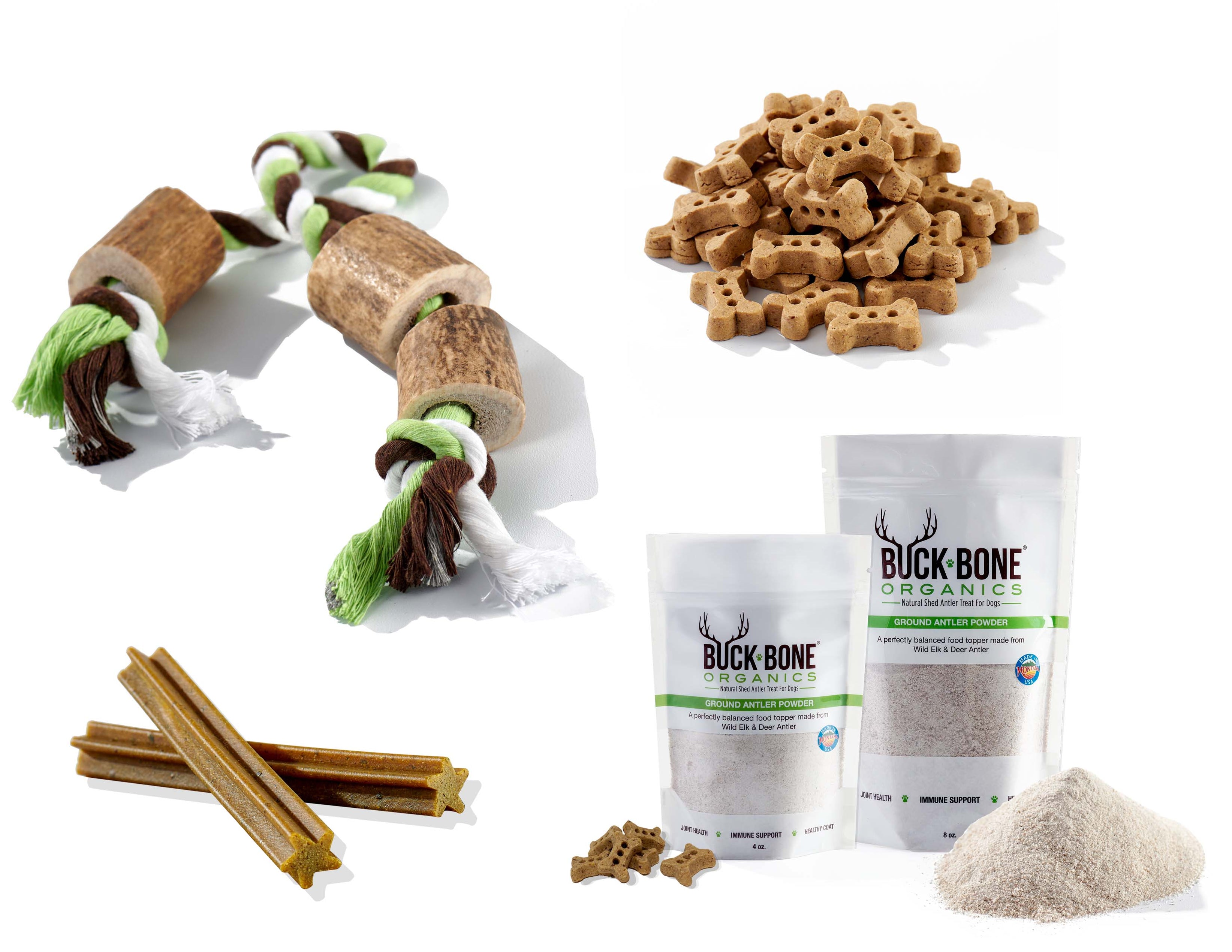 Buck Bone Organics