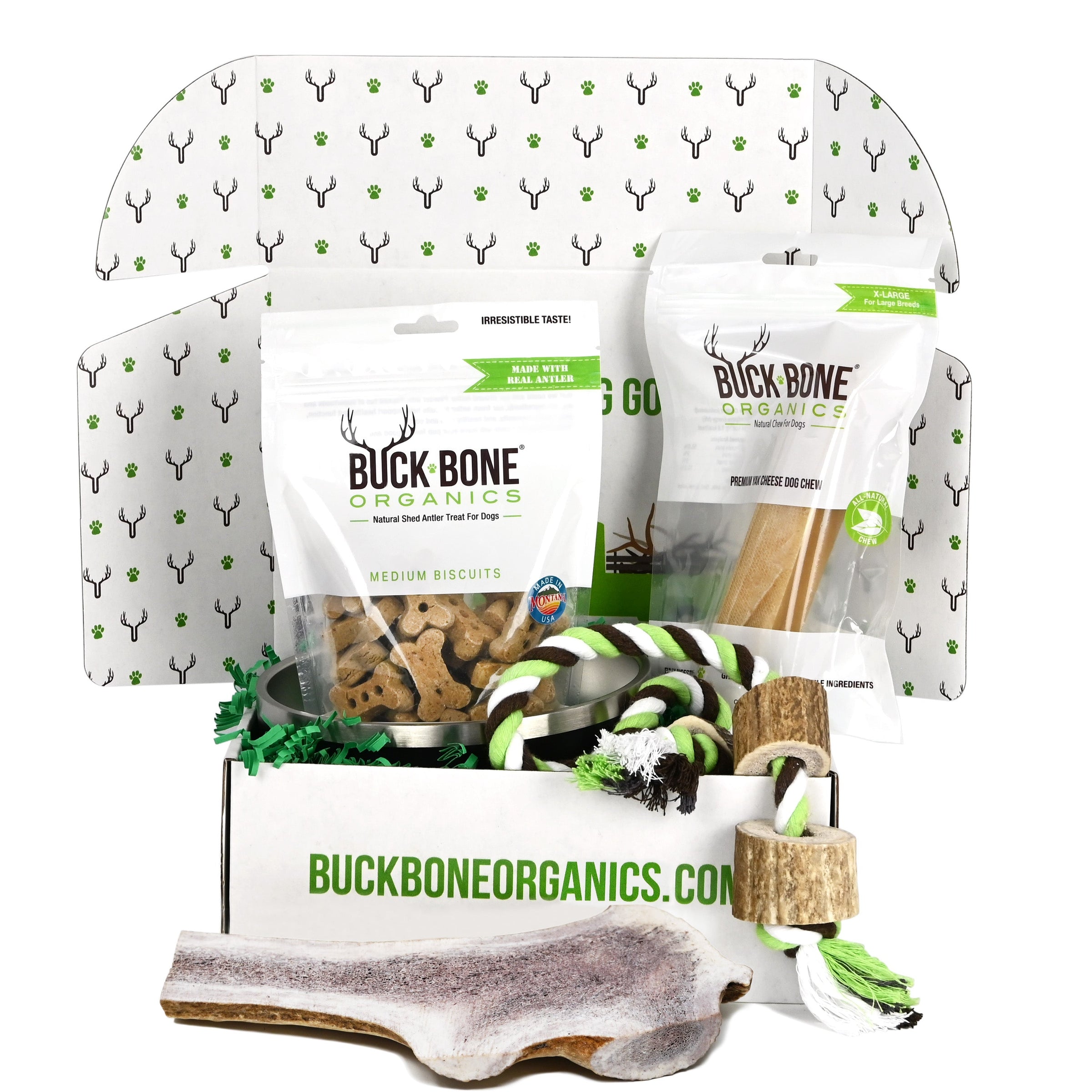 Boxed Bundles– Buck Bone Organics