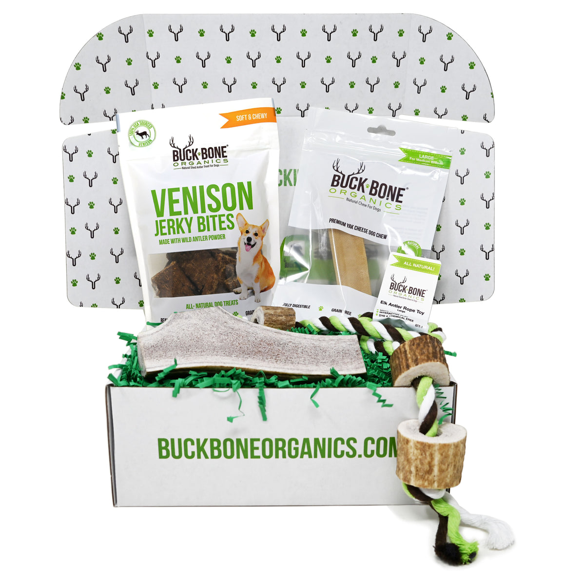 Large Elk Split Bundle Box– Buck Bone Organics