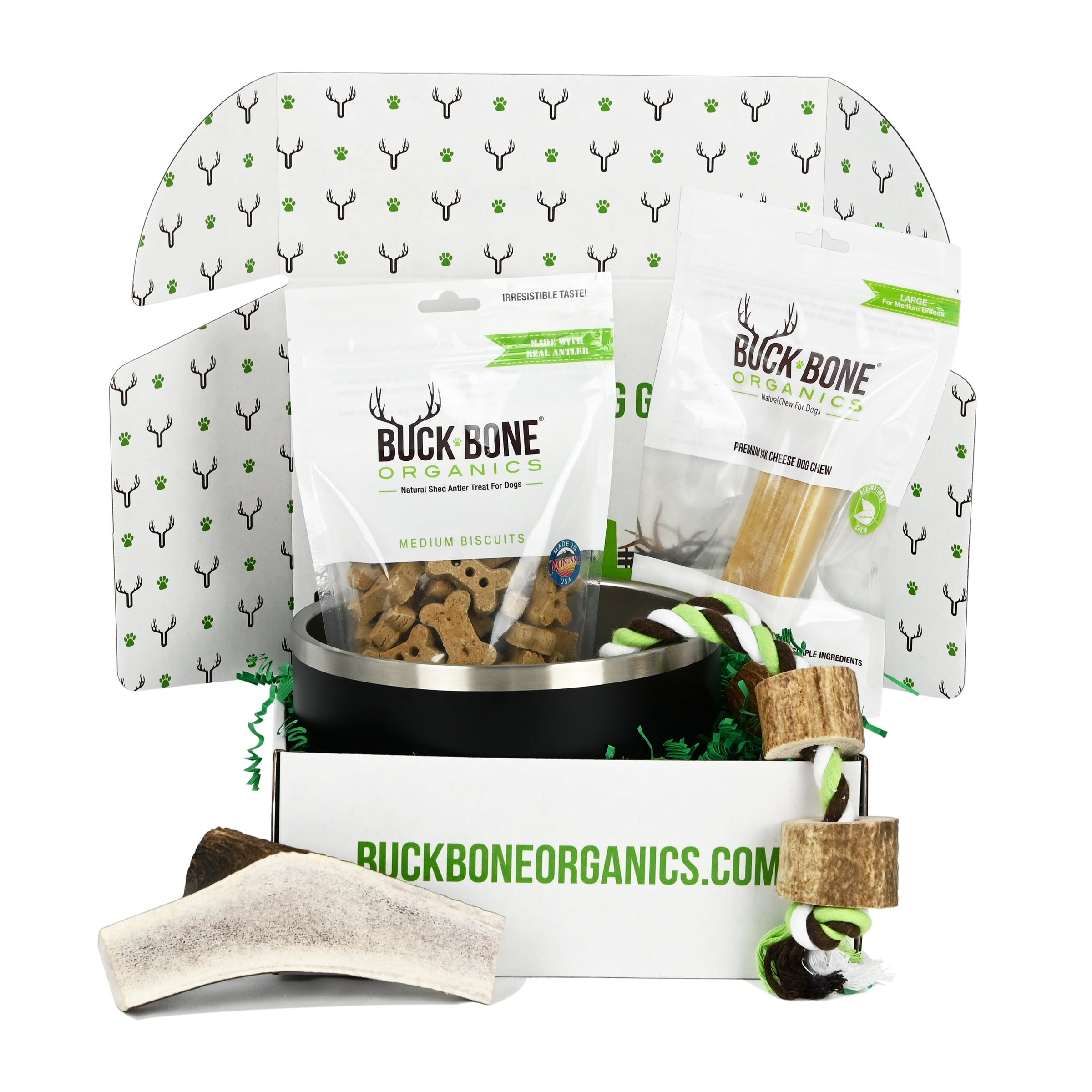 Boxed Bundles– Buck Bone Organics