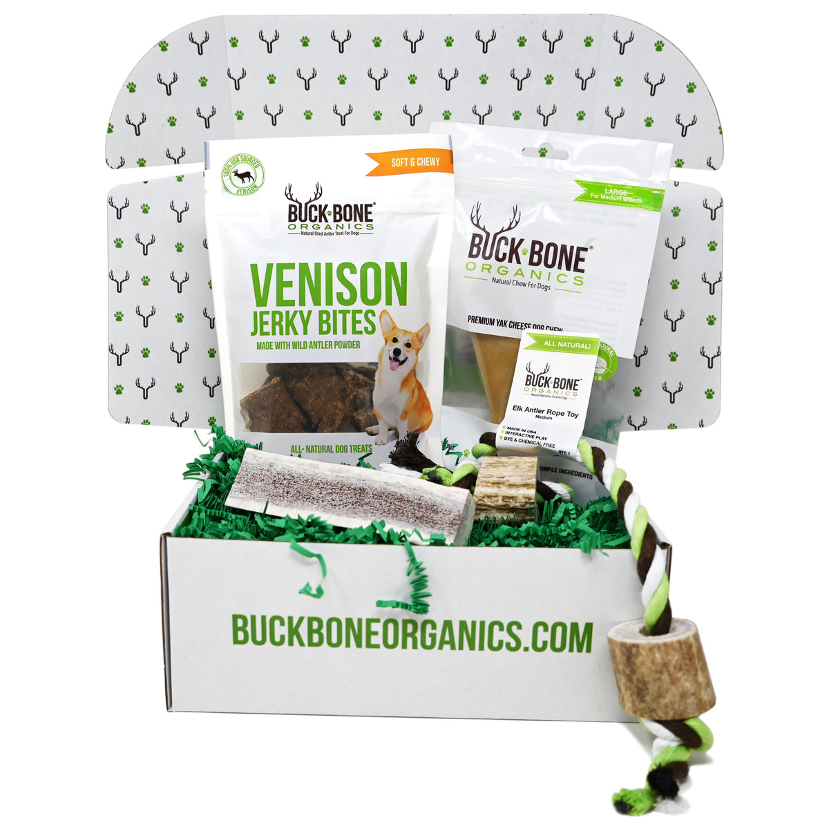 Medium Split Elk Bundle Box– Buck Bone Organics