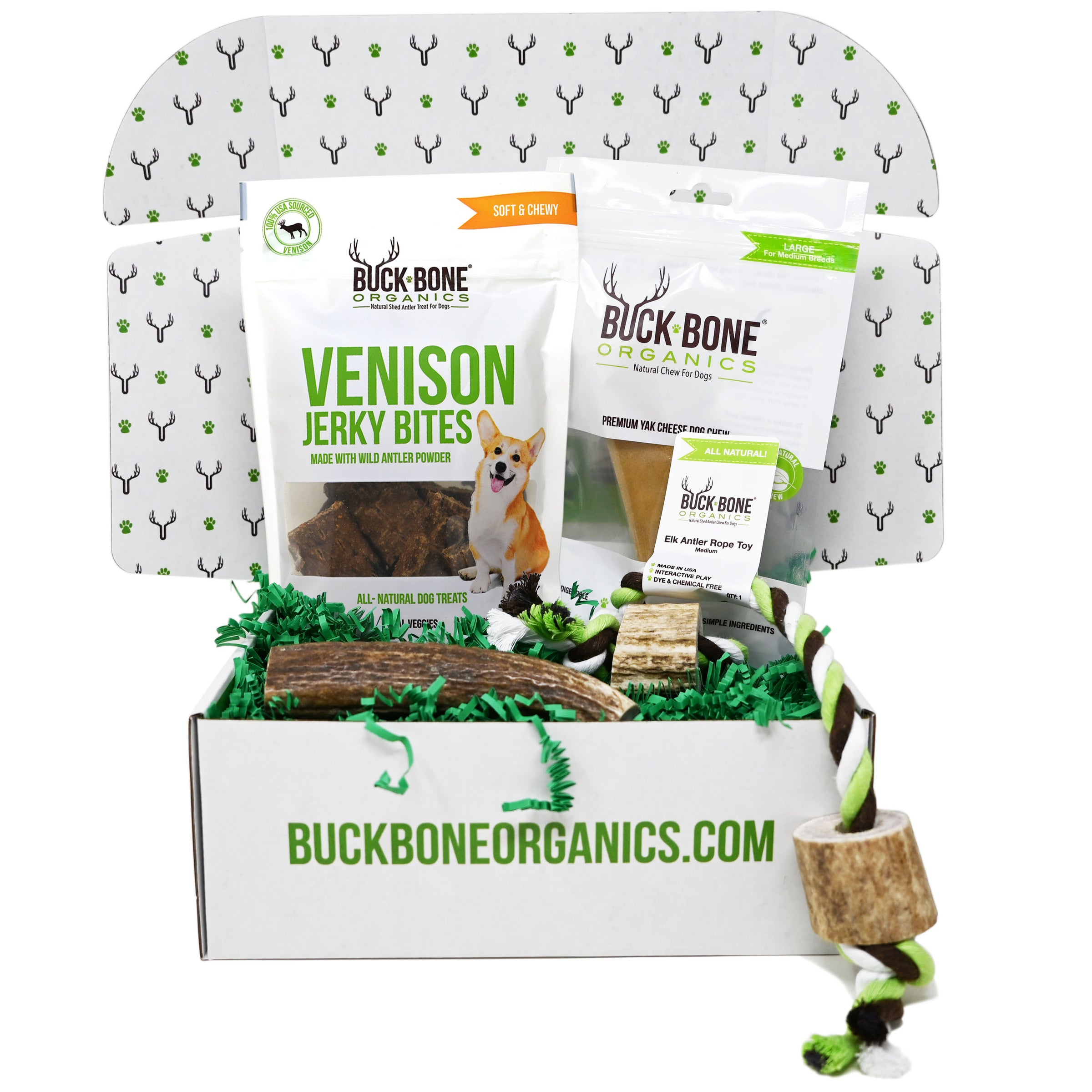 Boxed Bundles– Buck Bone Organics
