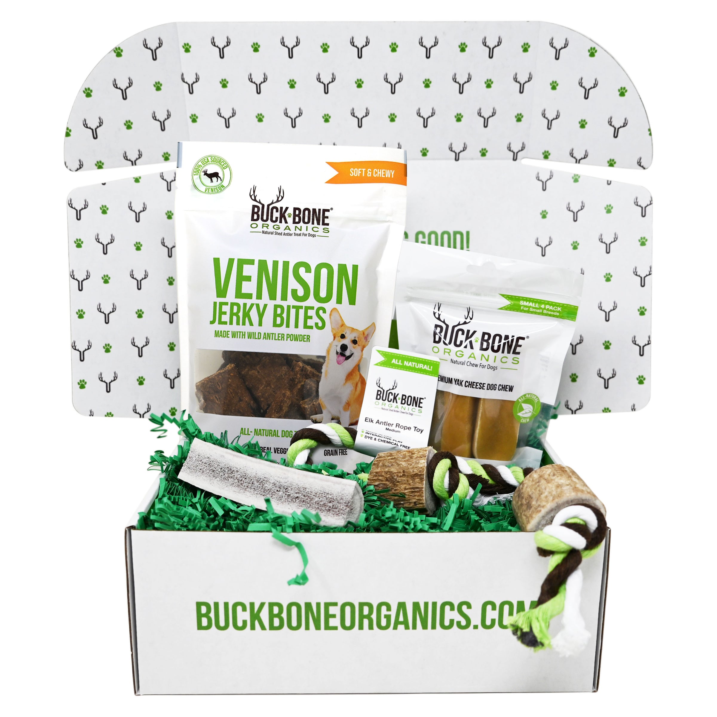 Boxed Bundles– Buck Bone Organics