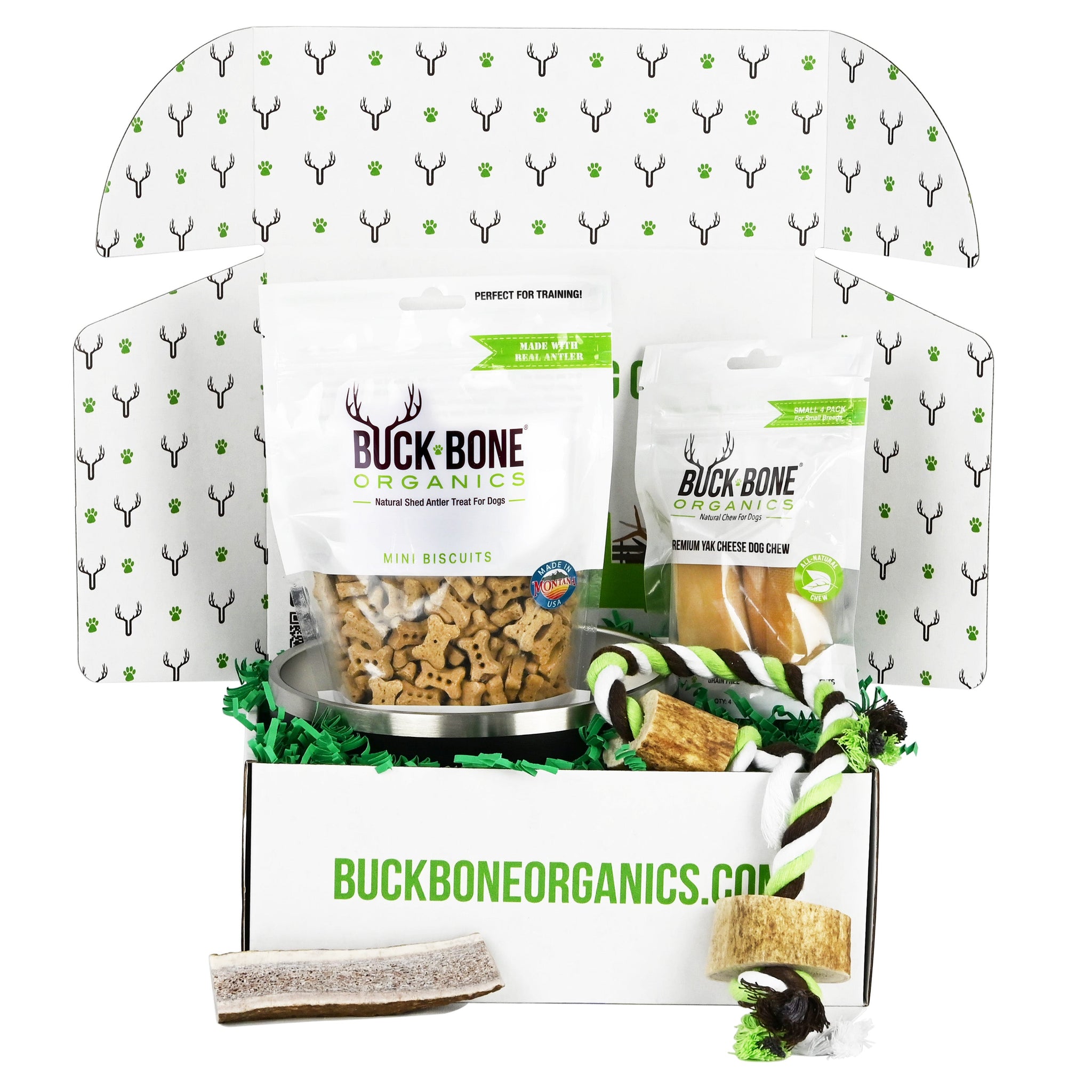 Small Split Elk Box Bundle with Bowl– Buck Bone Organics