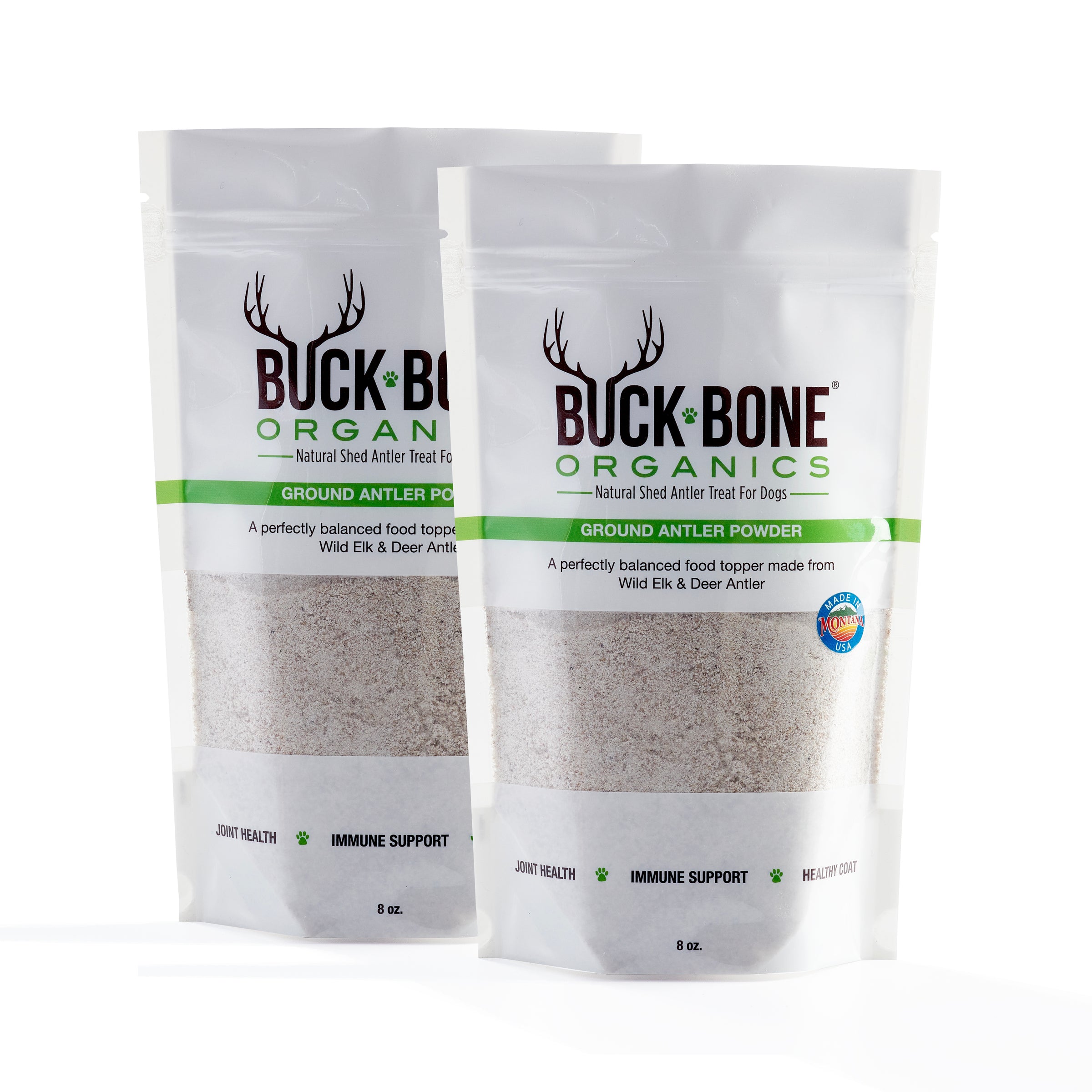 Ground Antler Powder– Buck Bone Organics