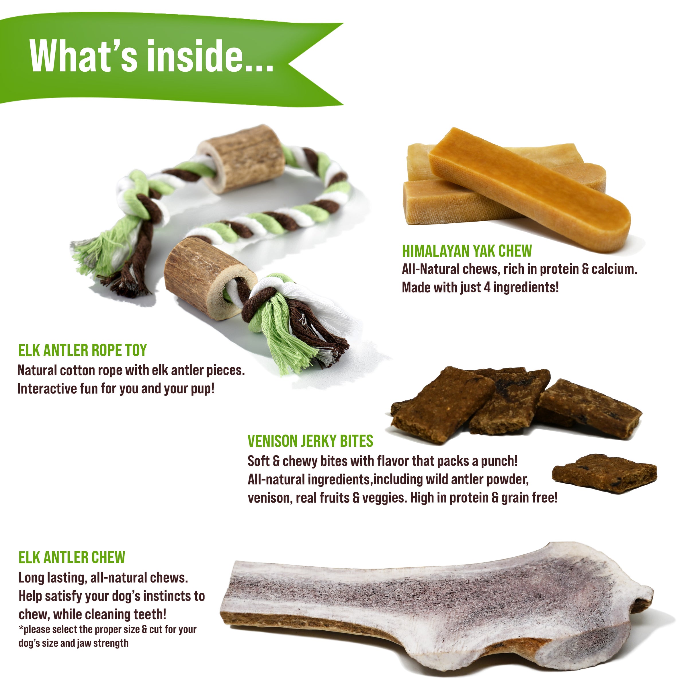 Boxed Bundles– Buck Bone Organics